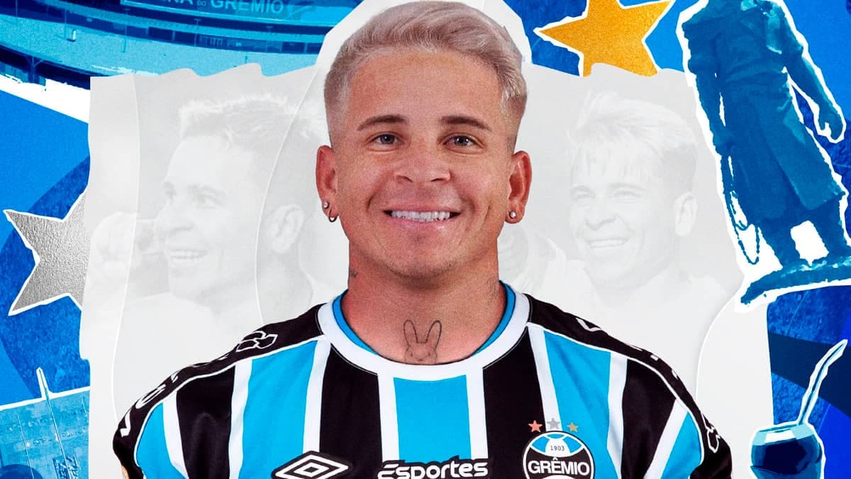 Santos revela valor que o Grêmio pagou por Dodi e Soteldo Santos revela valor que o Grêmio pagou por Dodi e Soteldo